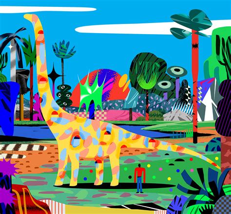 Argentinosaurus Behance