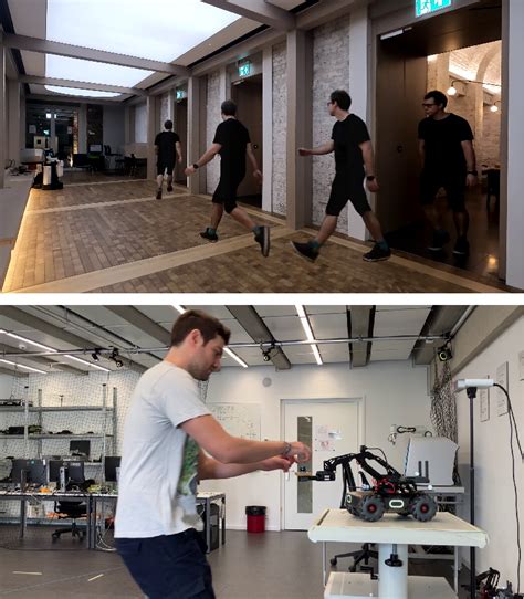 Figure 1 From Self Supervised Prediction Of The Intention To Interact With A Service Robot