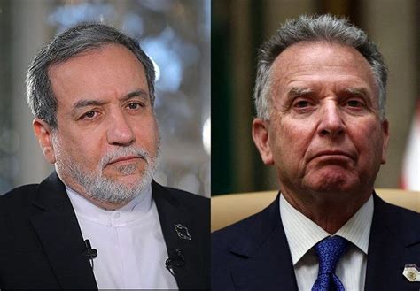 عراقچی و ویتکاف در هنگام خروج از محل مذاکرات در مورد چه حرف زدند؟