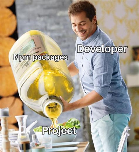 Npm Install Everything Lol Rprogrammerhumor