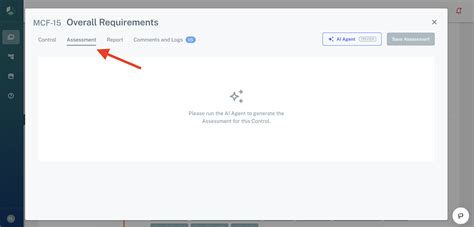 Control Assessment Agent Documentation