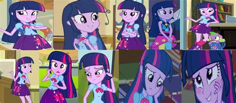 Human Twilight Sparkle Collage By Movieliker236 On Deviantart
