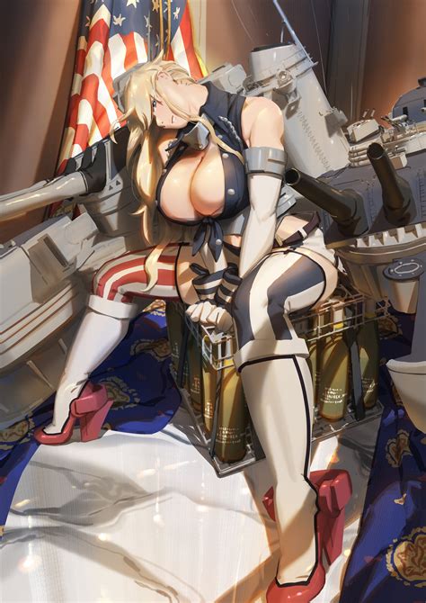 Iowa Kantai Collection Drawn By Ye Fan Danbooru