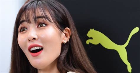 [포토] 현아 깜짝 놀랄 체험존