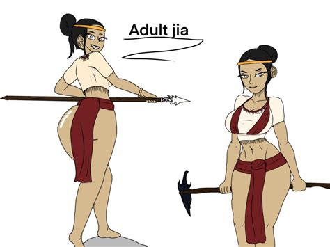 Rule 34 Adult Jia Apple314 Big Ass Big Breasts Dark Hair Godzilla