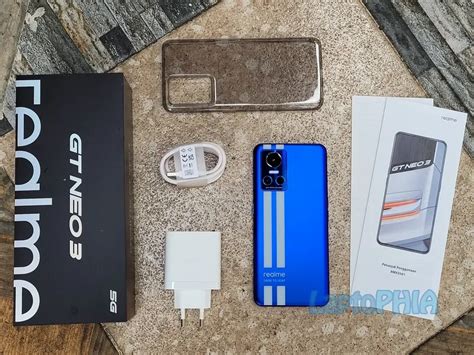 Review Realme Gt Neo W Smartphone Serba Kencang Berdesain Racing