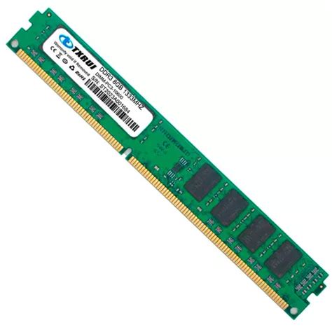 Memoria Ram Ddr3 8gb 1333mhz Txrui Cuotas Sin Interés