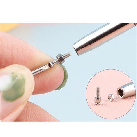 Badu Bg 5 бр Мини 3 в 1 отвертка за очила Оптичен инструмент за ремонт на очила Преносим