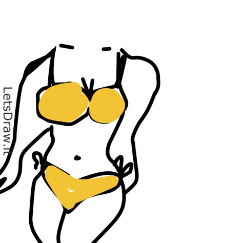 How To Draw Bathing Suit Trdx Dz G Png LetsDrawIt