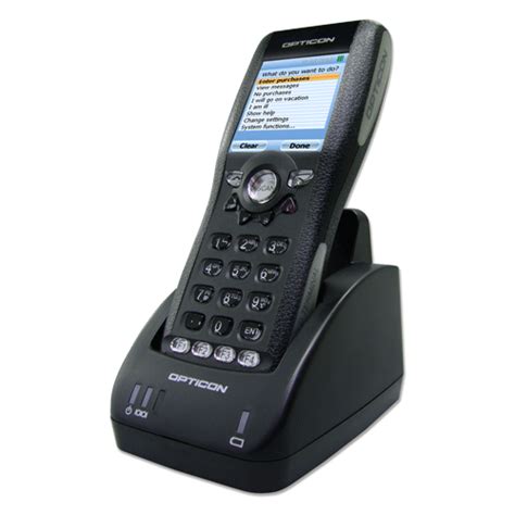 Opticon Oph 1005 Batch Data Collection Terminal Sspos