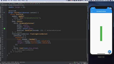 Flutter 중급 1 Animatedcontainer Youtube