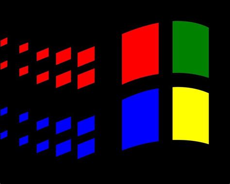 Microsoft Windows Logo History And Evolution