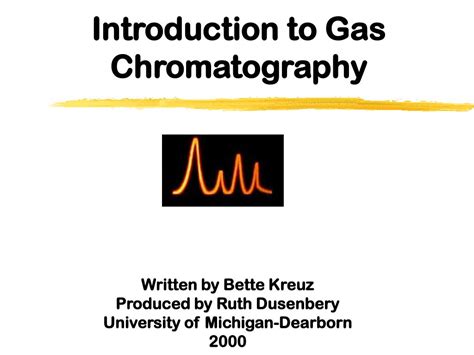 Ppt Introduction To Gas Chromatography Powerpoint Presentation Free Download Id 222510