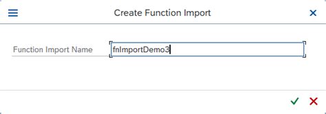 Using Function Import In An Odata Service