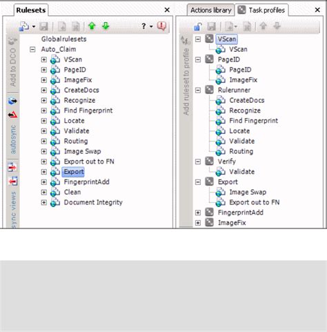 Removing The Clean Rule Set Implementing Imaging Solutions With Ibm Production Imaging Edition