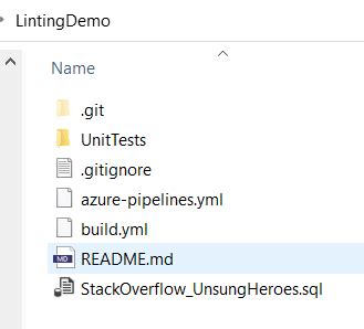 T SQL Linting In An Azure Devops Build Pipeline Under The Kover Of