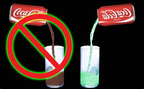 Geizi Facts Coke Is Really Green