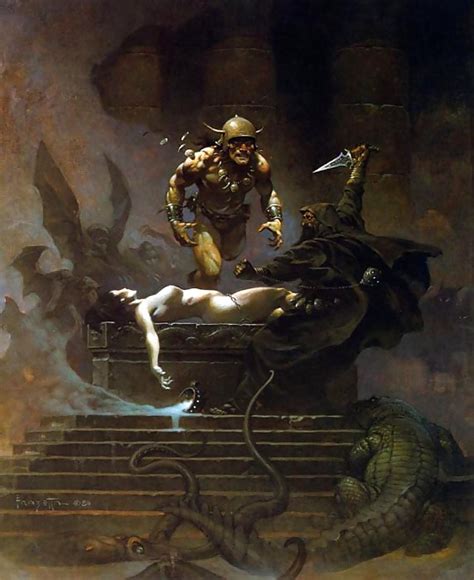 Erotic Fantasy Art 7 Frank Frazetta Porn Pictures Xxx Photos Sex