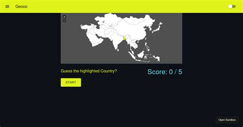 React Jvectormapcore Examples Codesandbox
