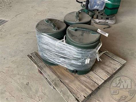 Pallet Of 3 Igloo 10 Gal Water Cooler Jeff Martin Auctioneers Inc