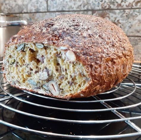 Творожный хлеб с орехами простой и вкусный рецепт с пошаговыми фото