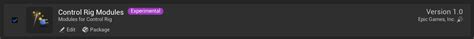 Modular Control Rigs In Unreal Engine Unreal Engine 55 Documentation Epic Developer Community