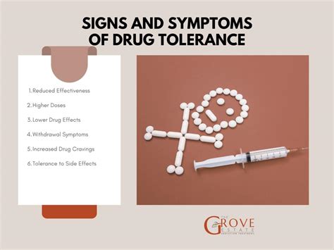 Drug Tolerance Definition Causes Types Symptoms Effects Treatment