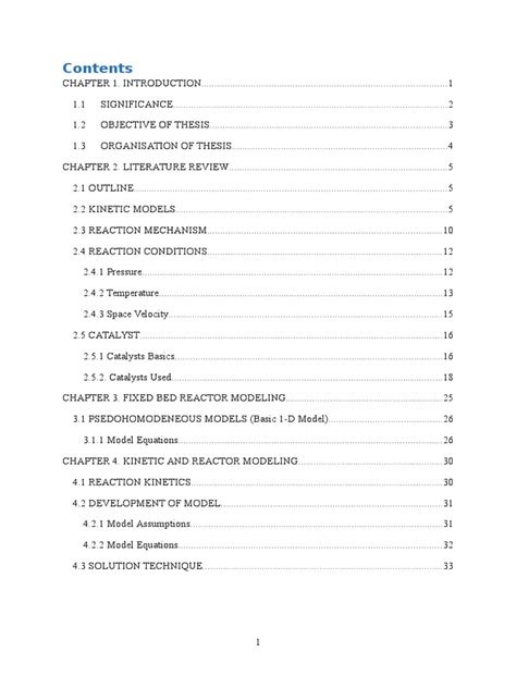 Modeling And Simulation Of Methanol Synthesis From Syngas Pdf Catalysis Chemical Kinetics