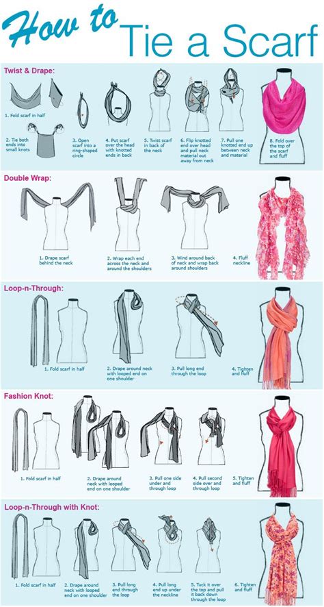 Everyday Style How To Tie A Scarf How To Wear Scarves Ways To Wear