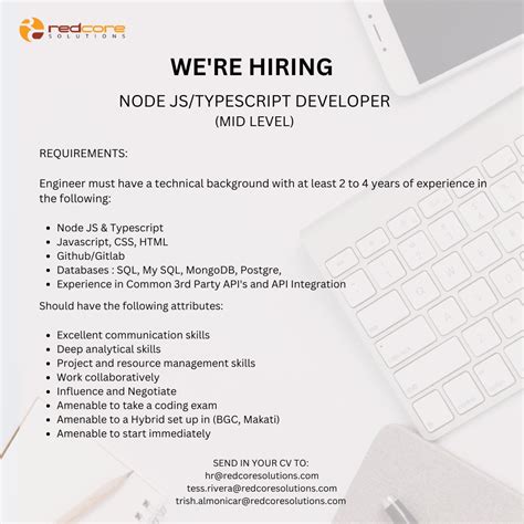 Red Core Solutions Posted On Linkedin