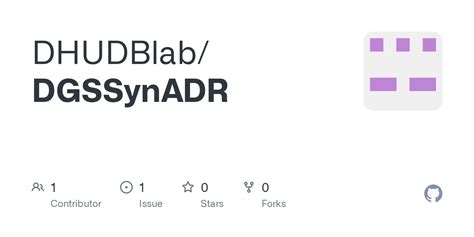 Github Dhudblab Dgssynadr