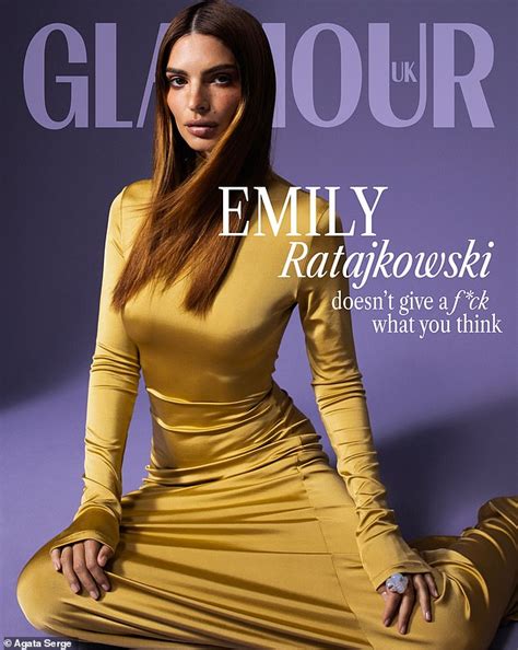 Emily Ratajkowski Admits She No Longer Believes In Choice Feminism As