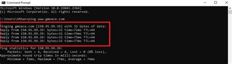 How To Ping The Domain Support Desk