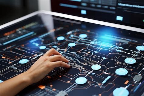 Premium Photo Automation Software Technology Process System Business Concept