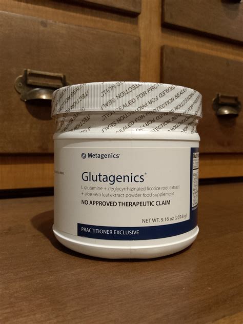 Metagenics Glutagenics 916oz Meds For All