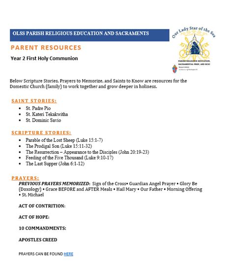 Fhc Year 2 Our Lady Star Of The Seas Youth Catechesis Sacramental Preparation And Youth Ministry Fhc Year 2 Our Lady Star Of The Seas Youth Catechesis Sacramental Preparation And Youth Ministry