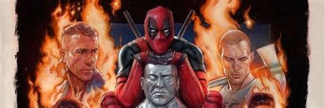 Deadpool Imax Poster Reminds You Why Size Matters