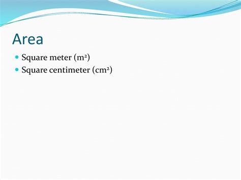 Metric System Ppt Download