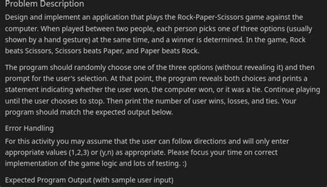 Solved Design And Implement An Application That Plays The