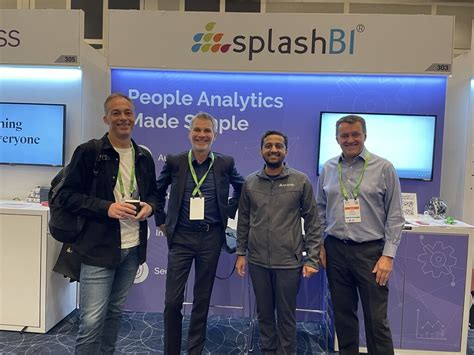 Splashbi On Linkedin Gartnerhr Hrconference Hranalytics Splashbi Peopleanalytics