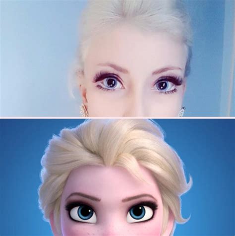 Вижте живата Елза от Замръзналото кралство приказно красива от малка СНИМКИ За Жената