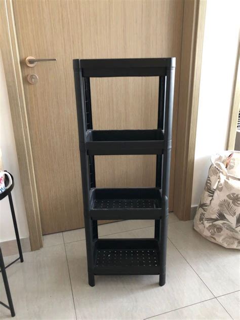 Plastic Ikea Shelf Rack Furniture And Home Living Furniture Shelves
