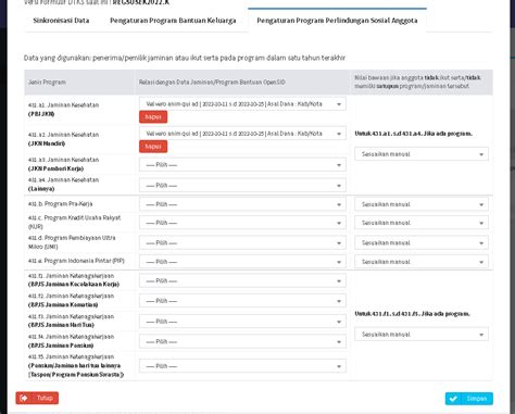 DTKS Panduan OpenDesa