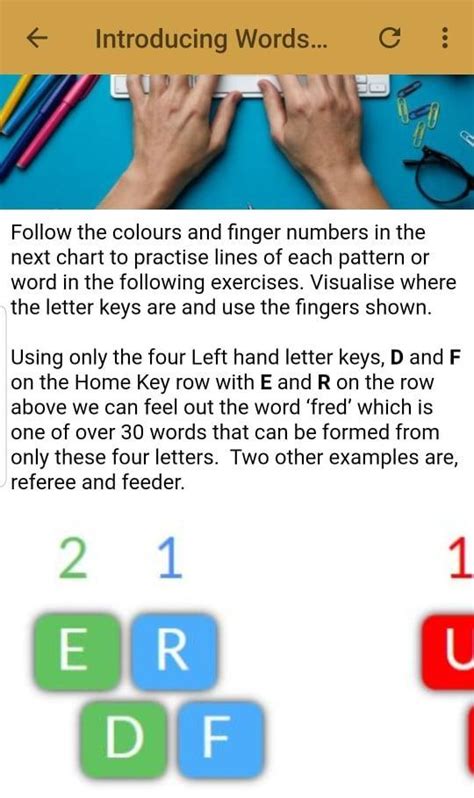 Learn Typing Fast Apk For Android Download