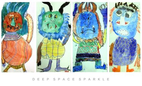 Where The Wild Things Are Drawing