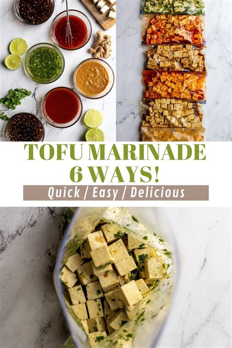 Tofu Marinade Artofit