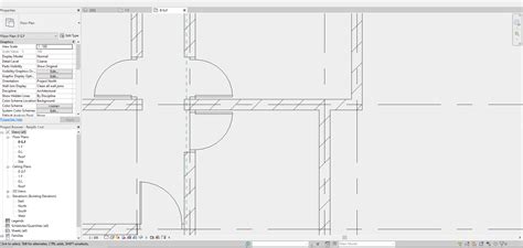 Solved Door Swings Not Showing On Plan Autodesk Community