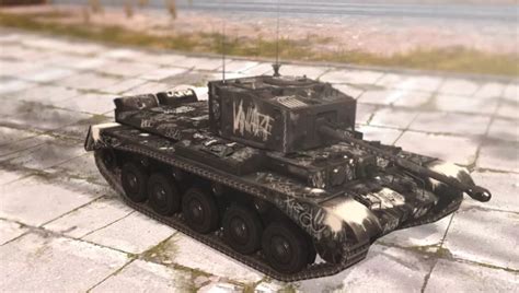 Vandalize Comet для Wot Blitz And Tanks Моды на ВоТ Блиц