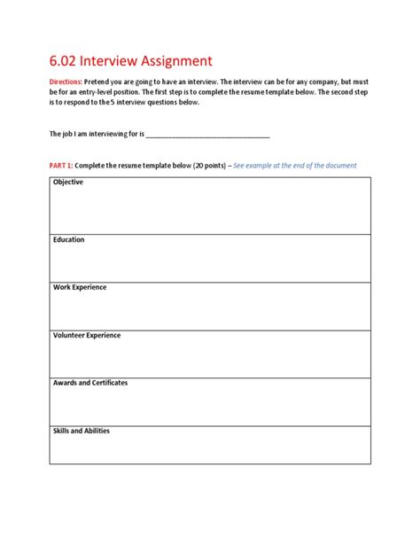 6 02 Interview Assignment Pdf