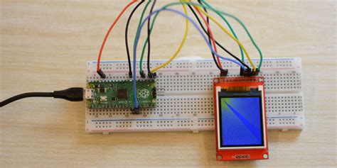 Raspberry Pi Pico এর সাথে Tft Display Techshop Blog